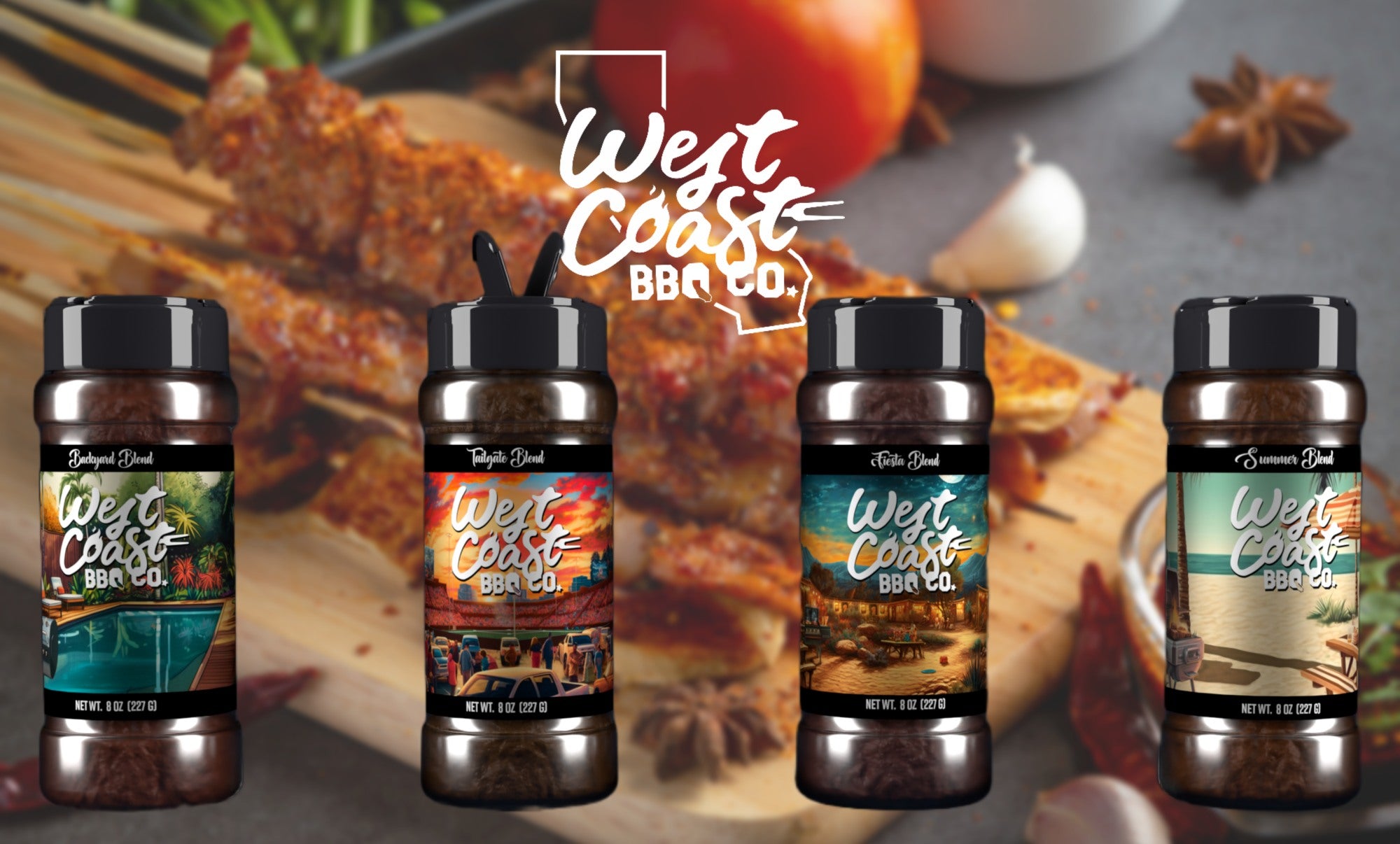 Try Our Low Sodium, Gluten-Free, and MSG-Free BBQ Rubs