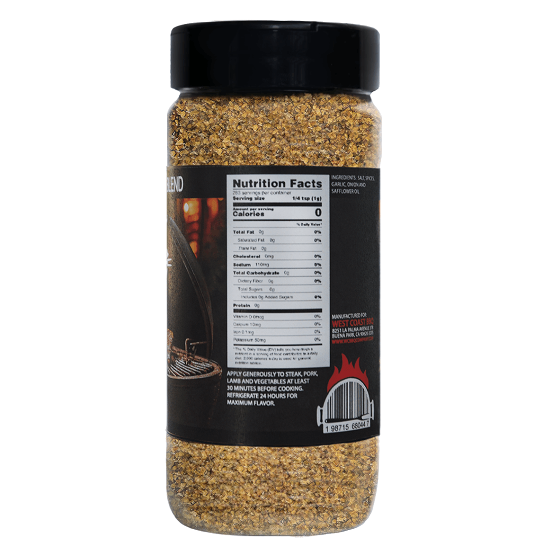 Award Winning-Competition BBQ Rubs & Spices - West Coast BBQ Company