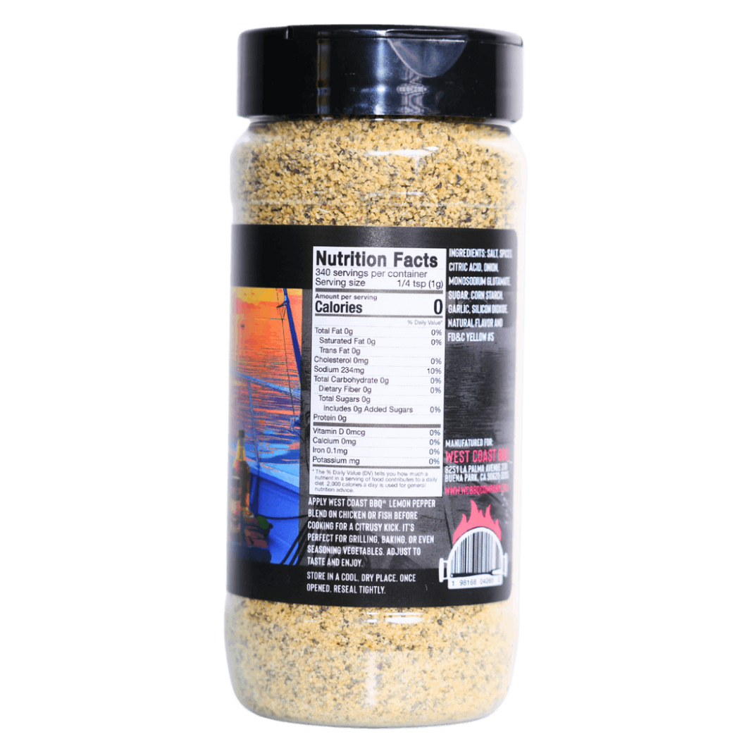 Award Winning-Competition BBQ Rubs & Spices - West Coast BBQ Company